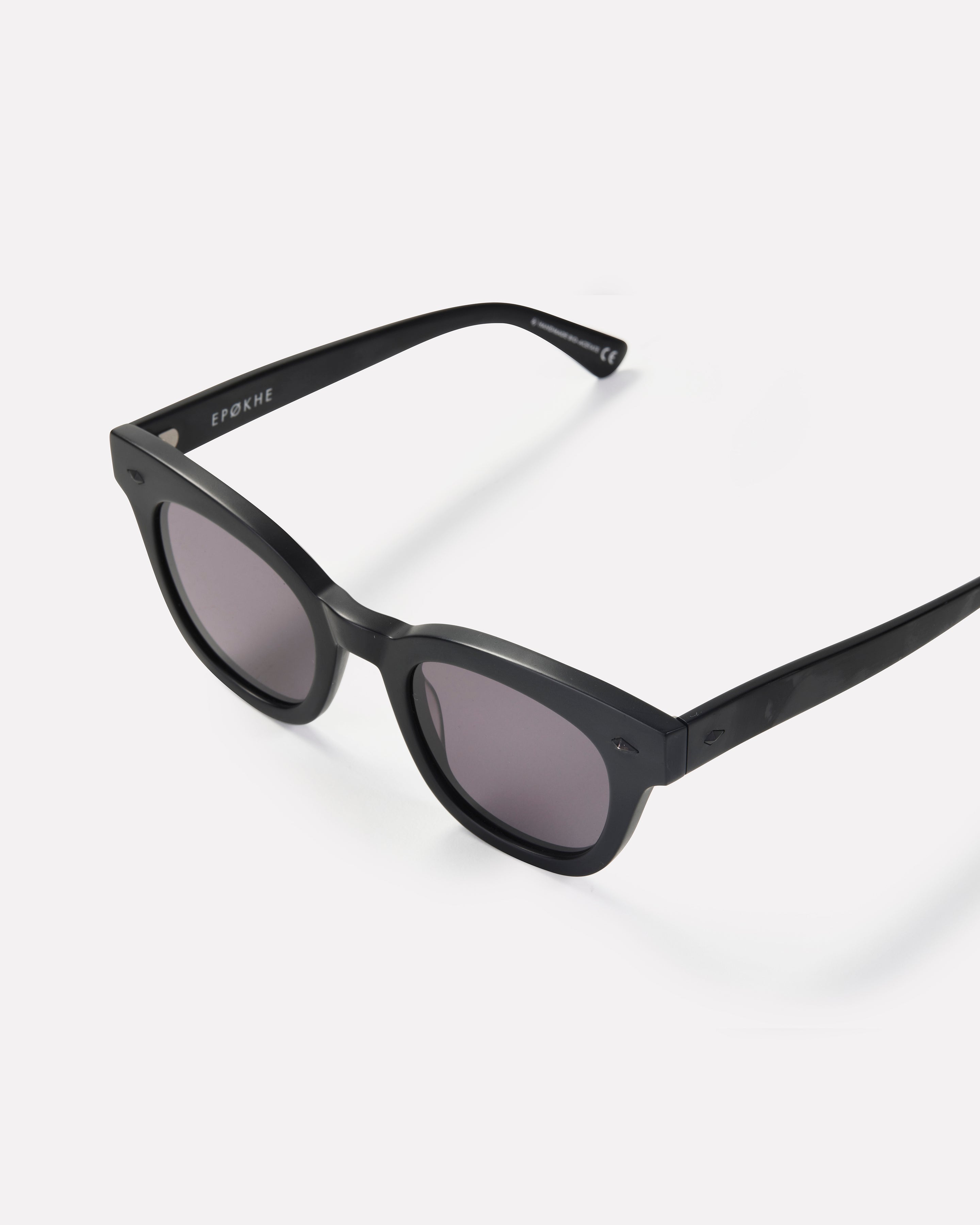 Dylan - Matte Black / Black – EPOKHE EYEWEAR
