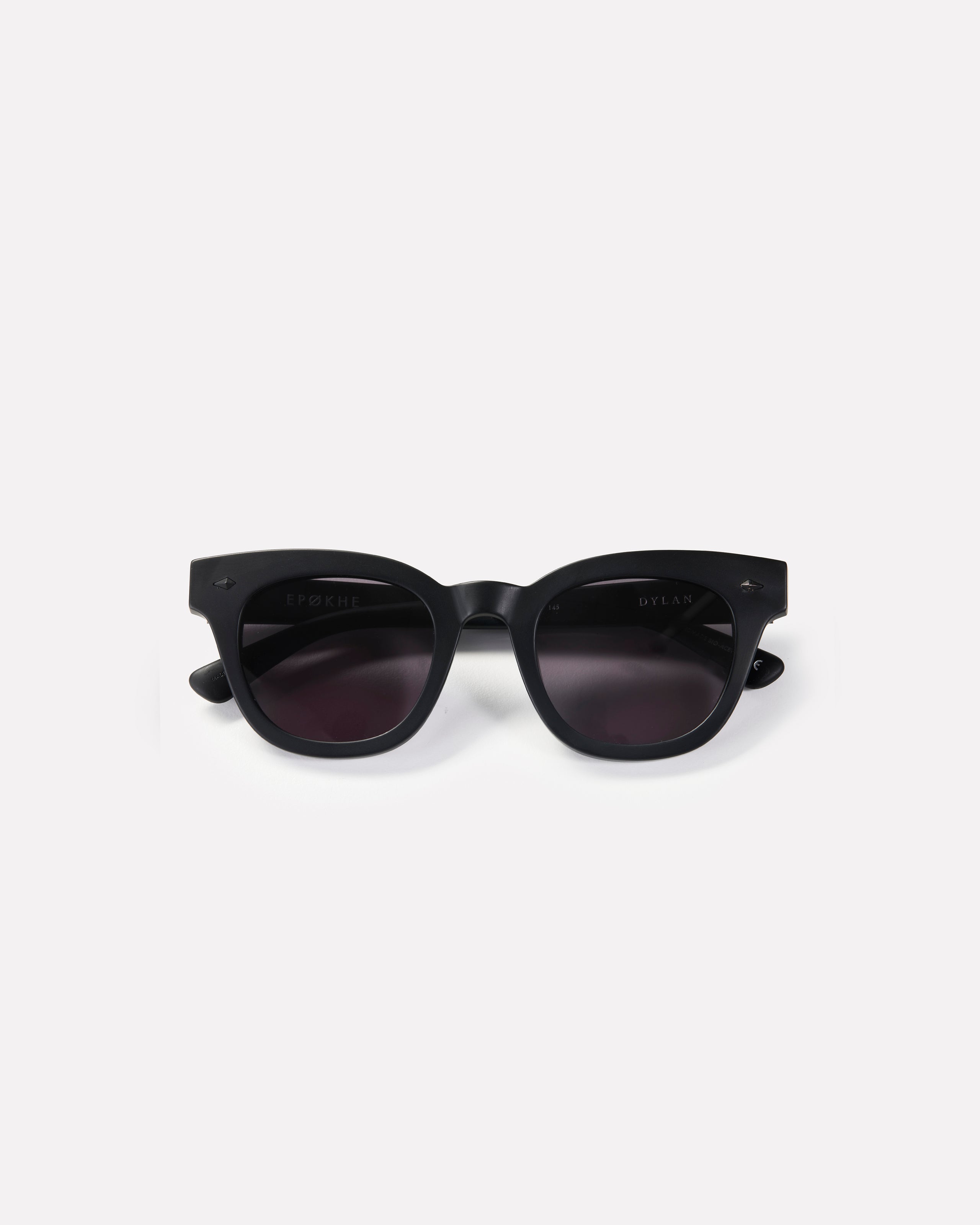 Dylan - Matte Black / Black – EPOKHE EYEWEAR