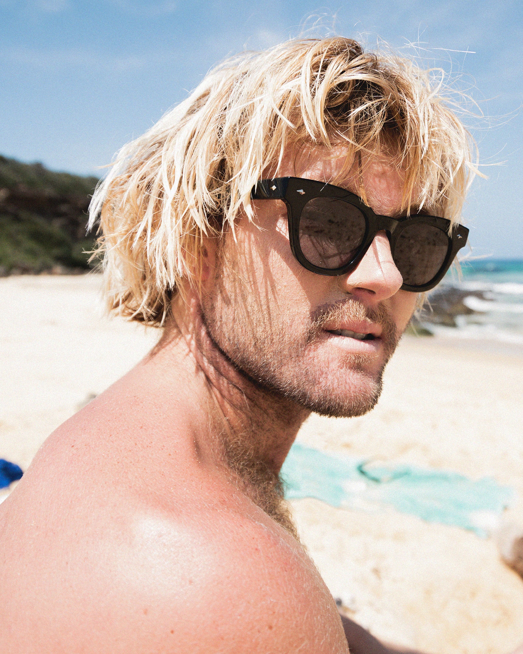 Dylan - Black Polished / Black Polarized – EPOKHE EYEWEAR