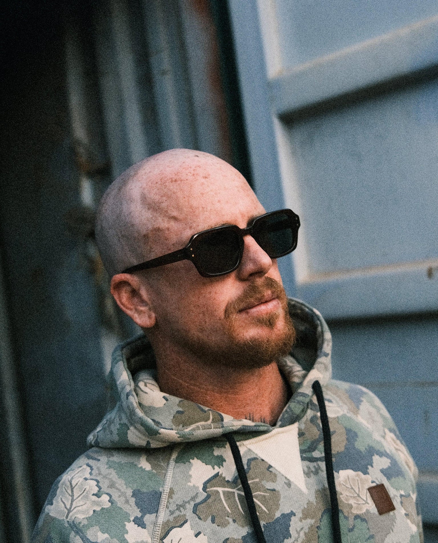 Wilson - Maple Polished / Green – EPOKHE EYEWEAR